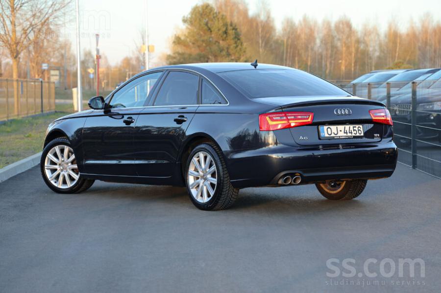 Zils Audi A6 2013 Jelgava, ar dzinēja tilpumu 2.00 L un nobraukumu 0 tūkst. km par 9850 €, foto 7 vietnē AUTOMOTO.COM.LV