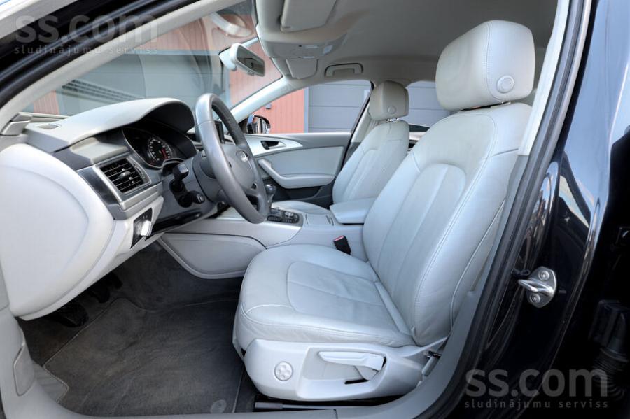 Zils Audi A6 2013 Jelgava, ar dzinēja tilpumu 2.00 L un nobraukumu 0 tūkst. km par 9850 €, foto 8 vietnē AUTOMOTO.COM.LV