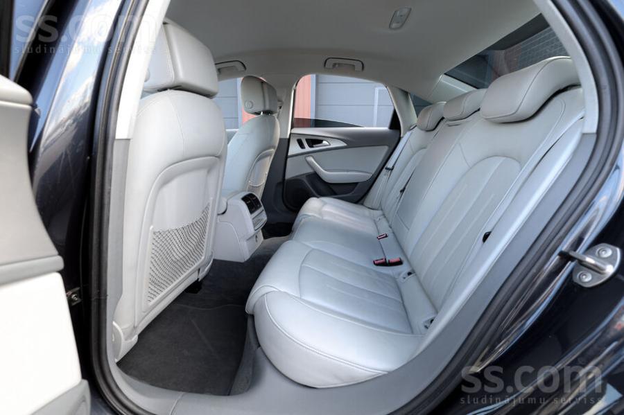Zils Audi A6 2013 Jelgava, ar dzinēja tilpumu 2.00 L un nobraukumu 0 tūkst. km par 9850 €, foto 10 vietnē AUTOMOTO.COM.LV