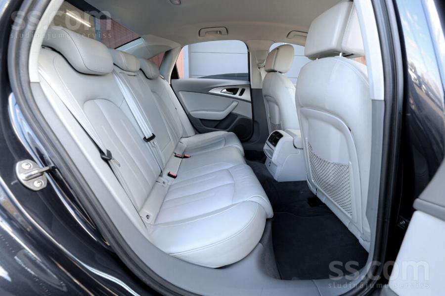 Zils Audi A6 2013 Jelgava, ar dzinēja tilpumu 2.00 L un nobraukumu 0 tūkst. km par 9850 €, foto 11 vietnē AUTOMOTO.COM.LV