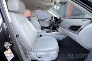 Zils Audi A6 2013 Jelgava, ar dzinēja tilpumu 2.00 L un nobraukumu 0 tūkst. km par 9850 €, foto 12 vietnē AUTOMOTO.COM.LV