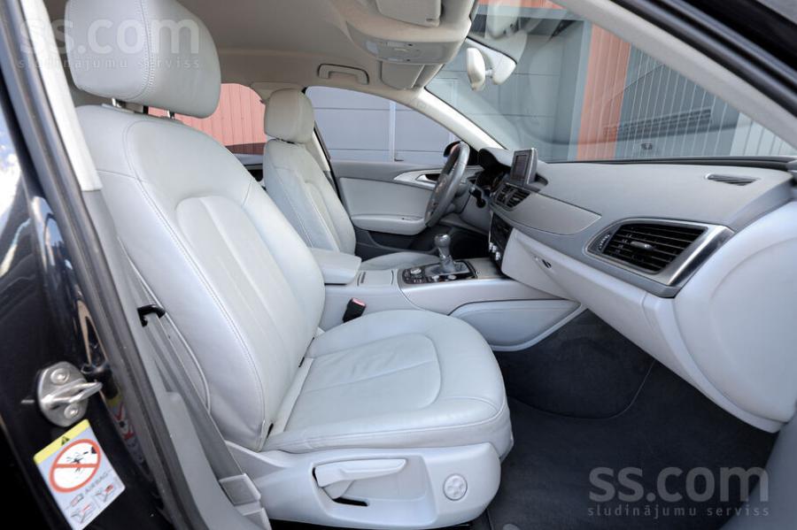 Zils Audi A6 2013 Jelgava, ar dzinēja tilpumu 2.00 L un nobraukumu 0 tūkst. km par 9850 €, foto 12 vietnē AUTOMOTO.COM.LV