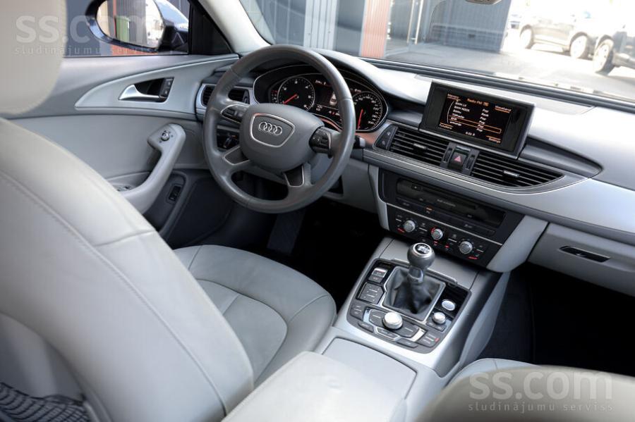 Zils Audi A6 2013 Jelgava, ar dzinēja tilpumu 2.00 L un nobraukumu 0 tūkst. km par 9850 €, foto 13 vietnē AUTOMOTO.COM.LV