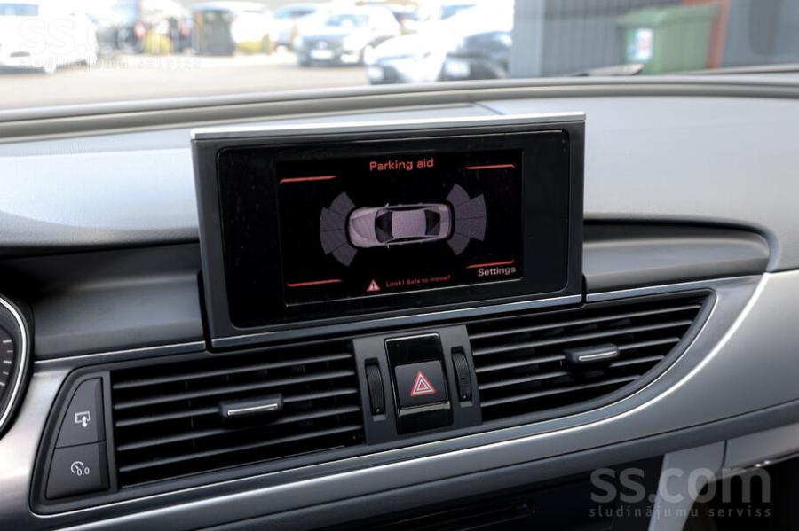 Zils Audi A6 2013 Jelgava, ar dzinēja tilpumu 2.00 L un nobraukumu 0 tūkst. km par 9850 €, foto 14 vietnē AUTOMOTO.COM.LV