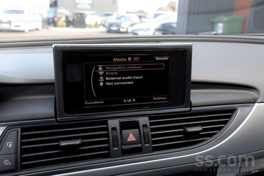 Zils Audi A6 2013 Jelgava, ar dzinēja tilpumu 2.00 L un nobraukumu 0 tūkst. km par 9850 €, foto 17 vietnē AUTOMOTO.COM.LV