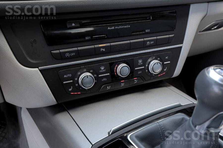 Zils Audi A6 2013 Jelgava, ar dzinēja tilpumu 2.00 L un nobraukumu 0 tūkst. km par 9850 €, foto 18 vietnē AUTOMOTO.COM.LV