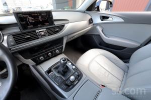 Zils Audi A6 2013 Jelgava, ar dzinēja tilpumu 2.00 L un nobraukumu 0 tūkst. km par 9850 €, foto 20 vietnē AUTOMOTO.COM.LV
