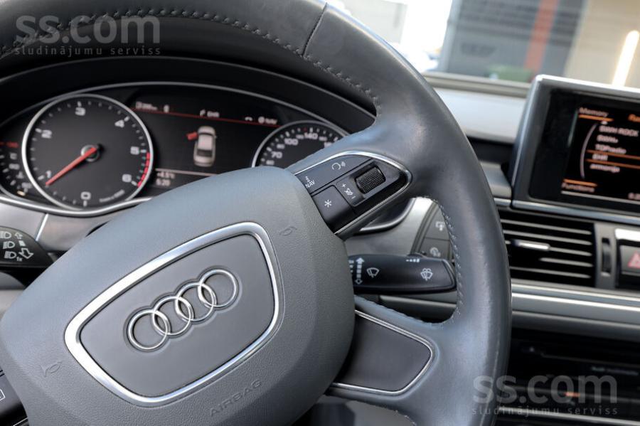 Zils Audi A6 2013 Jelgava, ar dzinēja tilpumu 2.00 L un nobraukumu 0 tūkst. km par 9850 €, foto 21 vietnē AUTOMOTO.COM.LV