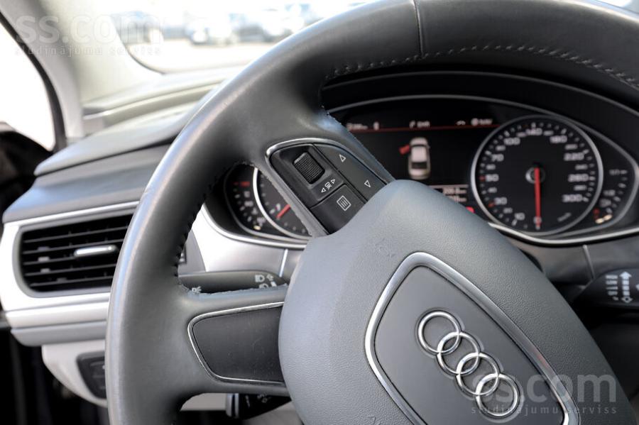 Zils Audi A6 2013 Jelgava, ar dzinēja tilpumu 2.00 L un nobraukumu 0 tūkst. km par 9850 €, foto 22 vietnē AUTOMOTO.COM.LV