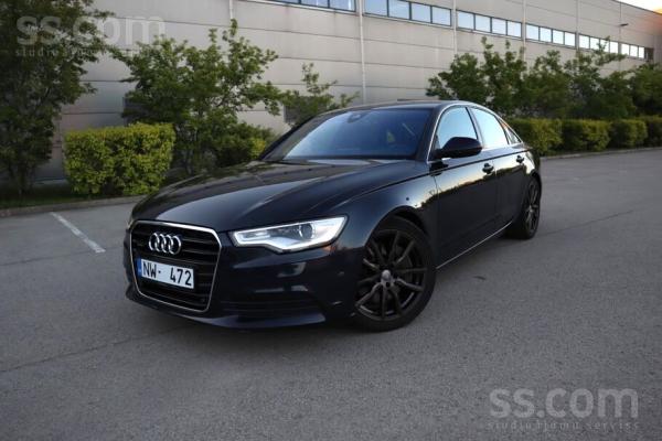 Zils Audi A6 2013 Rīga, ar dzinēja tilpumu 3.00 L un nobraukumu 0 tūkst. km par 10990 €, foto 1 vietnē AUTOMOTO.COM.LV