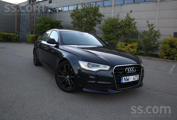 Zils Audi A6 2013 Rīga, ar dzinēja tilpumu 3.00 L un nobraukumu 0 tūkst. km par 10990 €, foto 2 vietnē AUTOMOTO.COM.LV