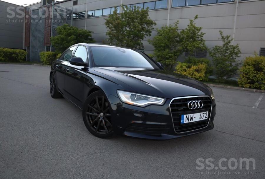 Zils Audi A6 2013 Rīga, ar dzinēja tilpumu 3.00 L un nobraukumu 0 tūkst. km par 10990 €, foto 3 vietnē AUTOMOTO.COM.LV