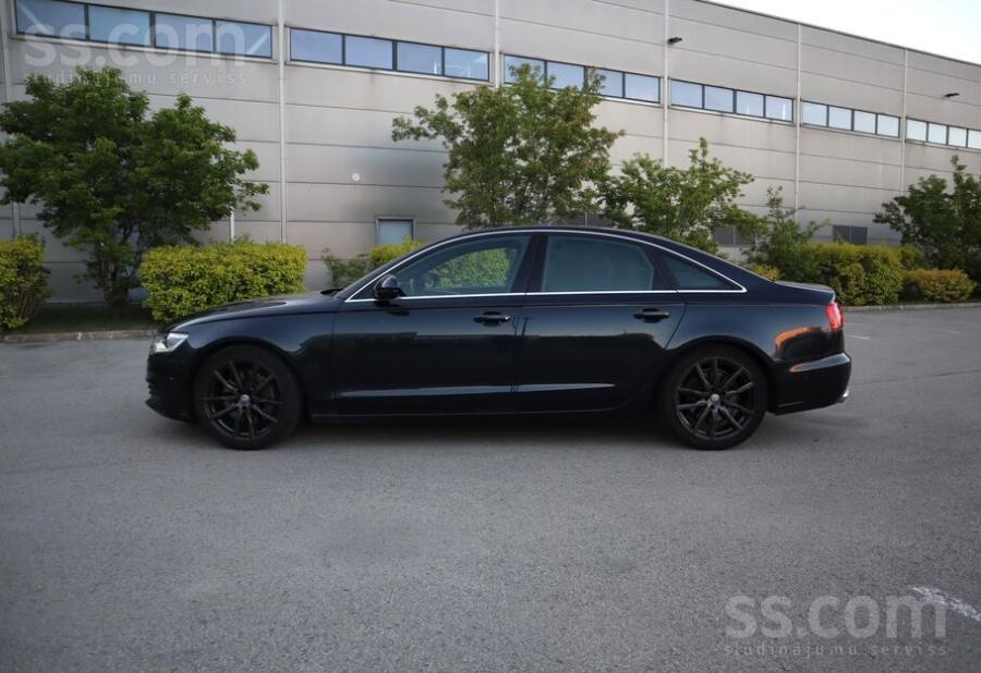 Zils Audi A6 2013 Rīga, ar dzinēja tilpumu 3.00 L un nobraukumu 0 tūkst. km par 10990 €, foto 4 vietnē AUTOMOTO.COM.LV