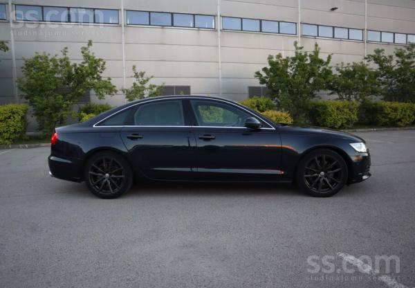 Zils Audi A6 2013 Rīga, ar dzinēja tilpumu 3.00 L un nobraukumu 0 tūkst. km par 10990 €, foto 4 vietnē AUTOMOTO.COM.LV