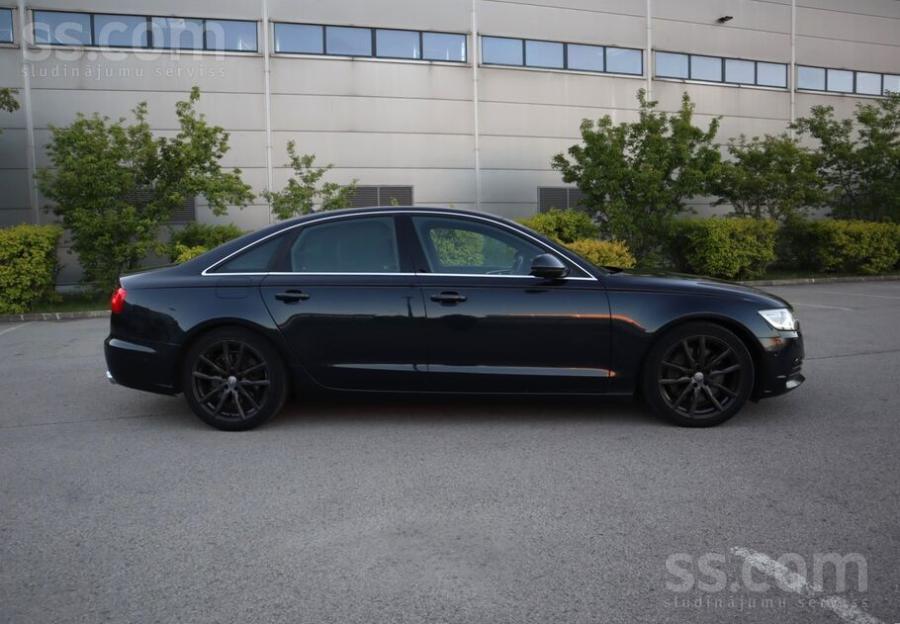 Zils Audi A6 2013 Rīga, ar dzinēja tilpumu 3.00 L un nobraukumu 0 tūkst. km par 10990 €, foto 5 vietnē AUTOMOTO.COM.LV