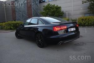 Zils Audi A6 2013 Rīga, ar dzinēja tilpumu 3.00 L un nobraukumu 0 tūkst. km par 10990 €, foto 6 vietnē AUTOMOTO.COM.LV