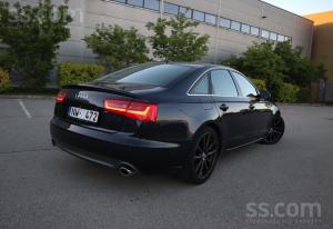 Zils Audi A6 2013 Rīga, ar dzinēja tilpumu 3.00 L un nobraukumu 0 tūkst. km par 10990 €, foto 7 vietnē AUTOMOTO.COM.LV