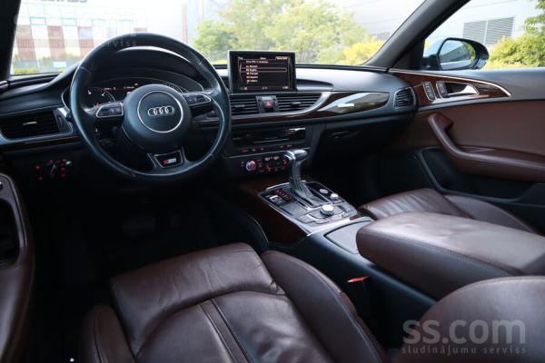 Zils Audi A6 2013 Rīga, ar dzinēja tilpumu 3.00 L un nobraukumu 0 tūkst. km par 10990 €, foto 7 vietnē AUTOMOTO.COM.LV