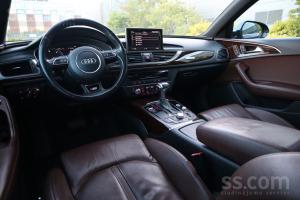 Zils Audi A6 2013 Rīga, ar dzinēja tilpumu 3.00 L un nobraukumu 0 tūkst. km par 10990 €, foto 8 vietnē AUTOMOTO.COM.LV