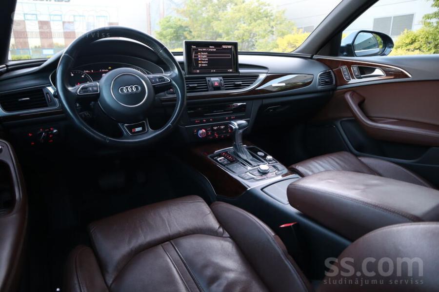 Zils Audi A6 2013 Rīga, ar dzinēja tilpumu 3.00 L un nobraukumu 0 tūkst. km par 10990 €, foto 8 vietnē AUTOMOTO.COM.LV