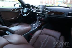 Zils Audi A6 2013 Rīga, ar dzinēja tilpumu 3.00 L un nobraukumu 0 tūkst. km par 10990 €, foto 9 vietnē AUTOMOTO.COM.LV