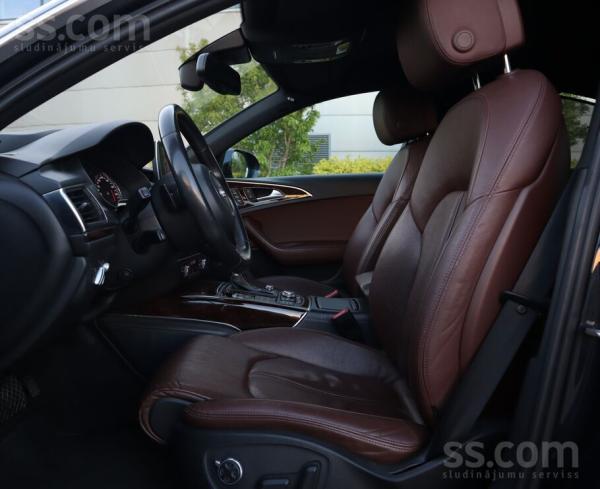 Zils Audi A6 2013 Rīga, ar dzinēja tilpumu 3.00 L un nobraukumu 0 tūkst. km par 10990 €, foto 9 vietnē AUTOMOTO.COM.LV