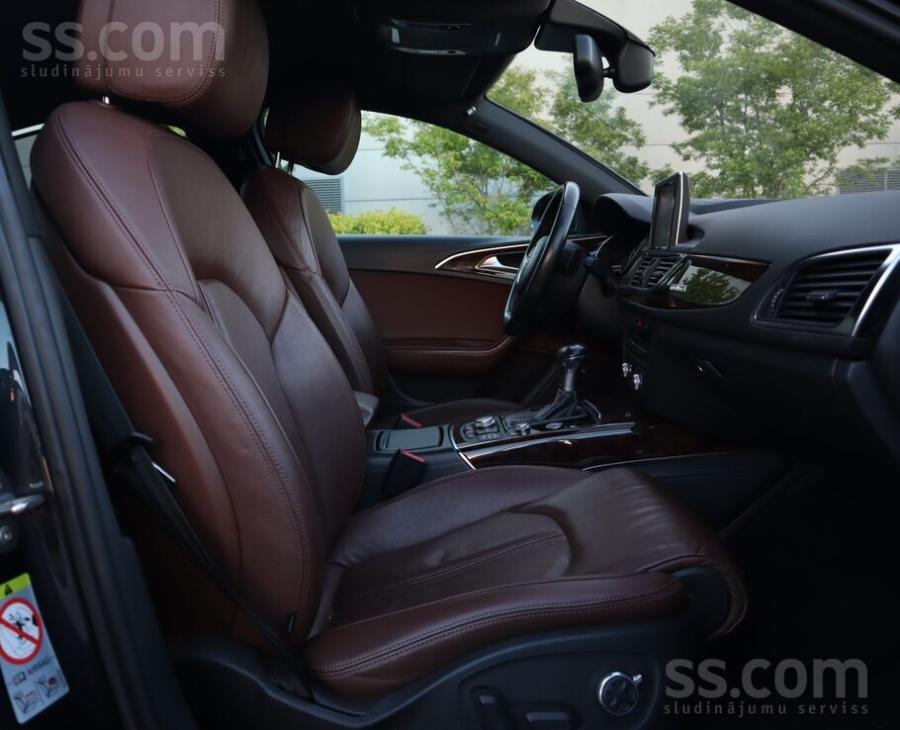 Zils Audi A6 2013 Rīga, ar dzinēja tilpumu 3.00 L un nobraukumu 0 tūkst. km par 10990 €, foto 11 vietnē AUTOMOTO.COM.LV