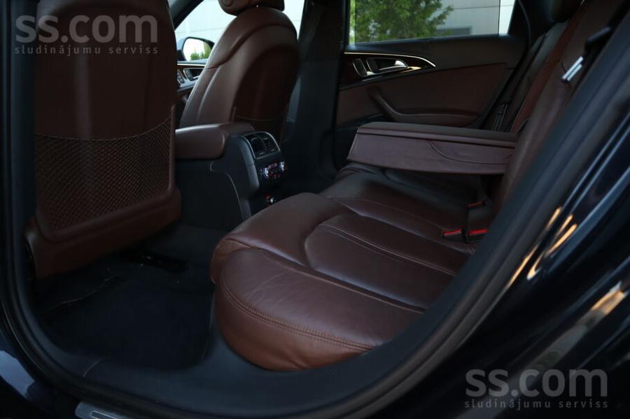 Zils Audi A6 2013 Rīga, ar dzinēja tilpumu 3.00 L un nobraukumu 0 tūkst. km par 10990 €, foto 12 vietnē AUTOMOTO.COM.LV