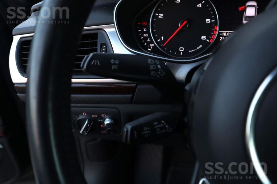 Zils Audi A6 2013 Rīga, ar dzinēja tilpumu 3.00 L un nobraukumu 0 tūkst. km par 10990 €, foto 14 vietnē AUTOMOTO.COM.LV