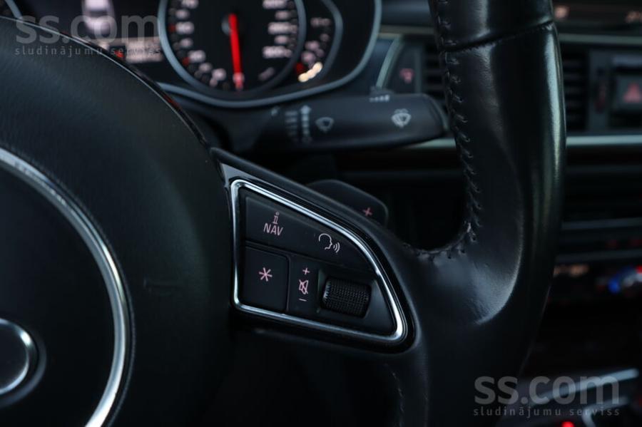 Zils Audi A6 2013 Rīga, ar dzinēja tilpumu 3.00 L un nobraukumu 0 tūkst. km par 10990 €, foto 15 vietnē AUTOMOTO.COM.LV