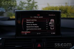 Zils Audi A6 2013 Rīga, ar dzinēja tilpumu 3.00 L un nobraukumu 0 tūkst. km par 10990 €, foto 17 vietnē AUTOMOTO.COM.LV
