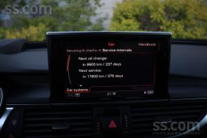 Zils Audi A6 2013 Rīga, ar dzinēja tilpumu 3.00 L un nobraukumu 0 tūkst. km par 10990 €, foto 18 vietnē AUTOMOTO.COM.LV
