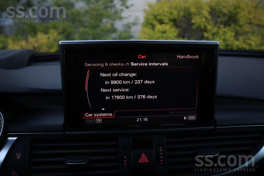 Zils Audi A6 2013 Rīga, ar dzinēja tilpumu 3.00 L un nobraukumu 0 tūkst. km par 10990 €, foto 18 vietnē AUTOMOTO.COM.LV