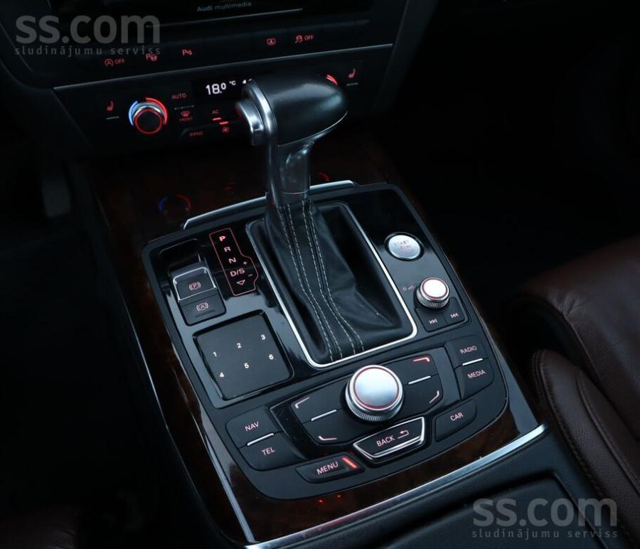 Zils Audi A6 2013 Rīga, ar dzinēja tilpumu 3.00 L un nobraukumu 0 tūkst. km par 10990 €, foto 20 vietnē AUTOMOTO.COM.LV