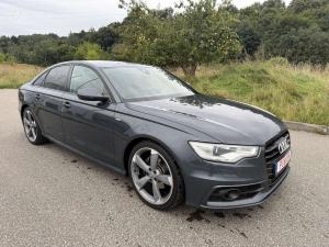 Zils Audi A6 2013 Viļņa, ar dzinēja tilpumu 2.97 L un nobraukumu 315 tūkst. km par 8500 €, foto 1 vietnē AUTOMOTO.COM.LV