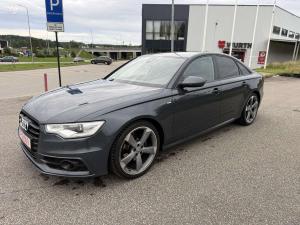 Zils Audi A6 2013 Viļņa, ar dzinēja tilpumu 2.97 L un nobraukumu 315 tūkst. km par 8500 €, foto 4 vietnē AUTOMOTO.COM.LV