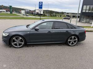 Zils Audi A6 2013 Viļņa, ar dzinēja tilpumu 2.97 L un nobraukumu 315 tūkst. km par 8500 €, foto 5 vietnē AUTOMOTO.COM.LV