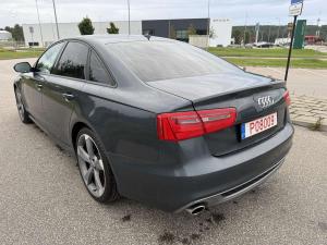 Zils Audi A6 2013 Viļņa, ar dzinēja tilpumu 2.97 L un nobraukumu 315 tūkst. km par 8500 €, foto 6 vietnē AUTOMOTO.COM.LV