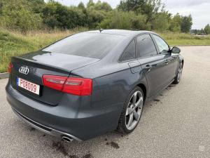 Zils Audi A6 2013 Viļņa, ar dzinēja tilpumu 2.97 L un nobraukumu 315 tūkst. km par 8500 €, foto 7 vietnē AUTOMOTO.COM.LV