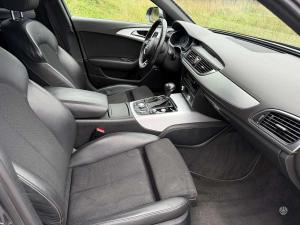 Zils Audi A6 2013 Viļņa, ar dzinēja tilpumu 2.97 L un nobraukumu 315 tūkst. km par 8500 €, foto 9 vietnē AUTOMOTO.COM.LV
