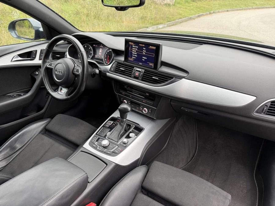 Zils Audi A6 2013 Viļņa, ar dzinēja tilpumu 2.97 L un nobraukumu 315 tūkst. km par 8500 €, foto 11 vietnē AUTOMOTO.COM.LV