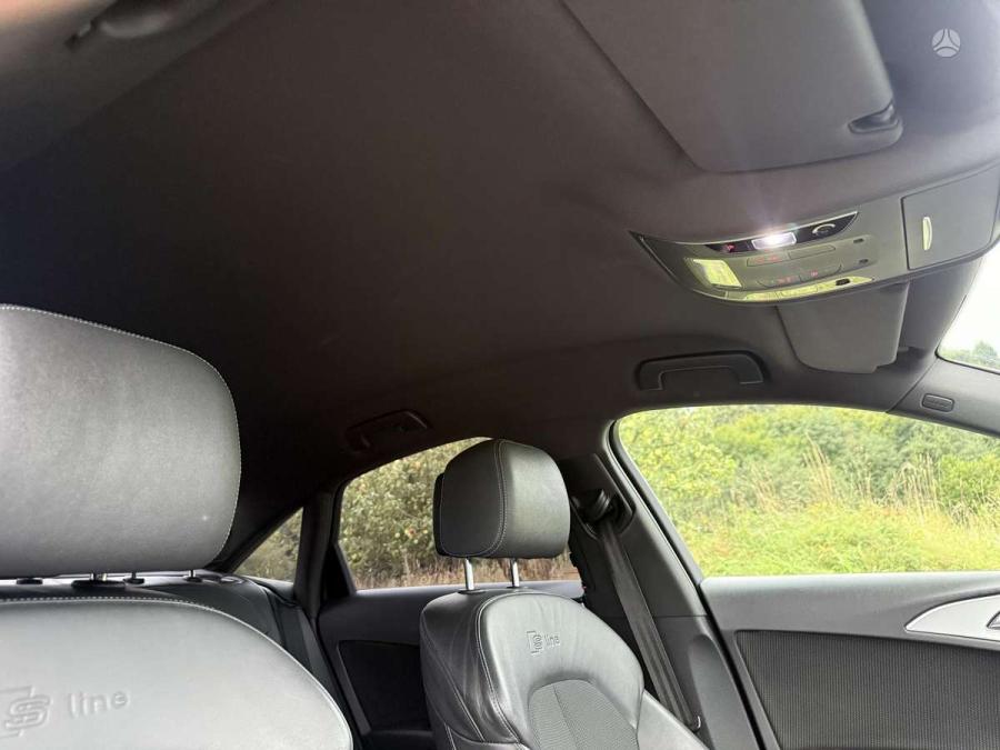 Zils Audi A6 2013 Viļņa, ar dzinēja tilpumu 2.97 L un nobraukumu 315 tūkst. km par 8500 €, foto 12 vietnē AUTOMOTO.COM.LV