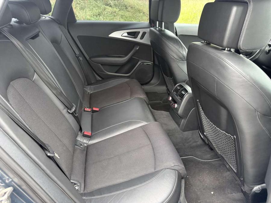 Zils Audi A6 2013 Viļņa, ar dzinēja tilpumu 2.97 L un nobraukumu 315 tūkst. km par 8500 €, foto 15 vietnē AUTOMOTO.COM.LV