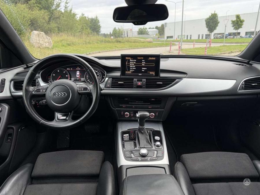 Zils Audi A6 2013 Viļņa, ar dzinēja tilpumu 2.97 L un nobraukumu 315 tūkst. km par 8500 €, foto 17 vietnē AUTOMOTO.COM.LV