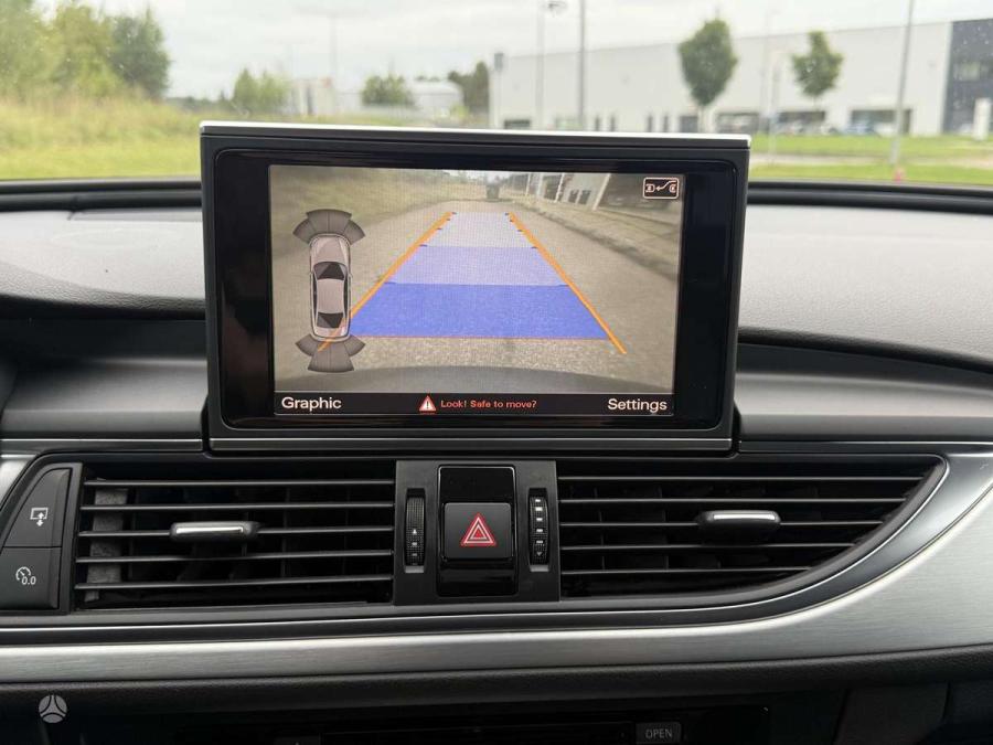 Zils Audi A6 2013 Viļņa, ar dzinēja tilpumu 2.97 L un nobraukumu 315 tūkst. km par 8500 €, foto 19 vietnē AUTOMOTO.COM.LV