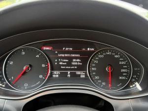 Zils Audi A6 2013 Viļņa, ar dzinēja tilpumu 2.97 L un nobraukumu 315 tūkst. km par 8500 €, foto 20 vietnē AUTOMOTO.COM.LV