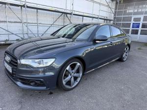 Blue Audi A6 2013 in Vilnius, with an engine capacity of 2.97 L and mileage of 315 thousand km for 7700 €, photo  on AUTOMOTO.COM.LV