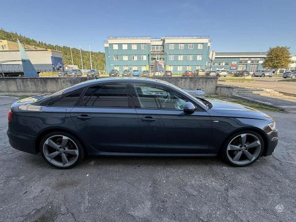 Zils Audi A6 2013 Viļņa, ar dzinēja tilpumu 2.97 L un nobraukumu 315 tūkst. km par 7700 €, foto 5 vietnē AUTOMOTO.COM.LV