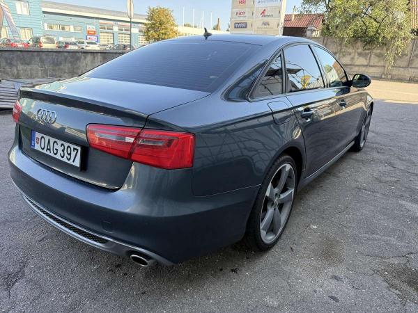 Zils Audi A6 2013 Viļņa, ar dzinēja tilpumu 2.97 L un nobraukumu 315 tūkst. km par 7700 €, foto 6 vietnē AUTOMOTO.COM.LV
