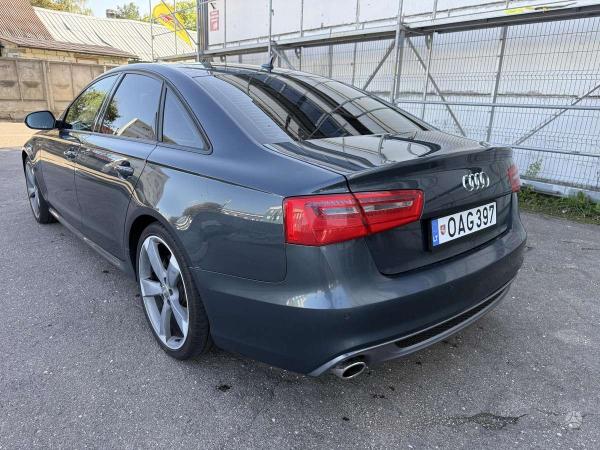 Zils Audi A6 2013 Viļņa, ar dzinēja tilpumu 2.97 L un nobraukumu 315 tūkst. km par 7700 €, foto 7 vietnē AUTOMOTO.COM.LV